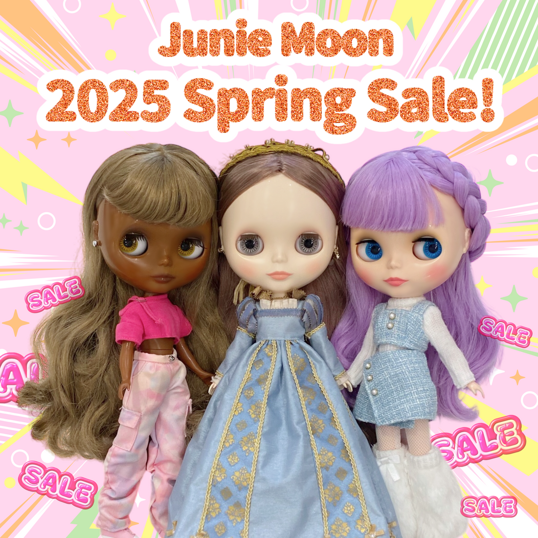 Special Event! 2025 Spring Sale will be held at all Junie Moon stores ...