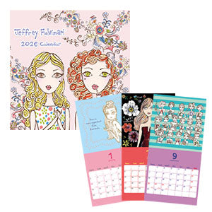 Brighten Up Your Year with the Jeffrey Fulvimari 2026 Calendar! – Junie ...
