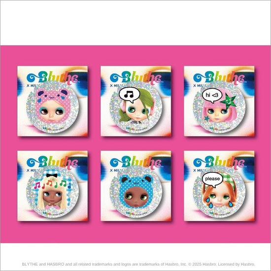 Announcement regarding the new June product, “Blythe Puffy Can Badge ...